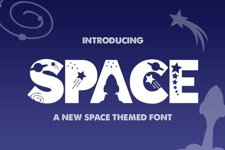 25+ Best Space Fonts for Sci-Fi & Futuristic Designs - Theme Junkie