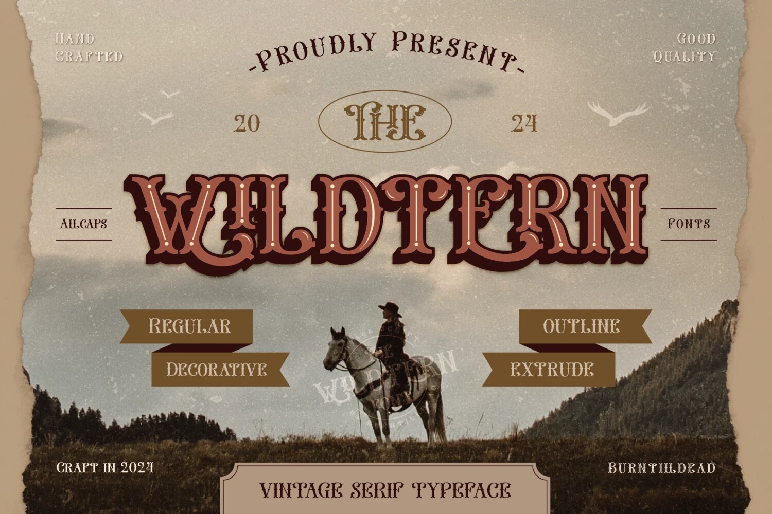 50+ Best Western Fonts (Old Style, Country Fonts) 2025 - Theme Junkie