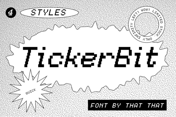 30+ Best Pixel Fonts for a Digital Retro Feel - Theme Junkie
