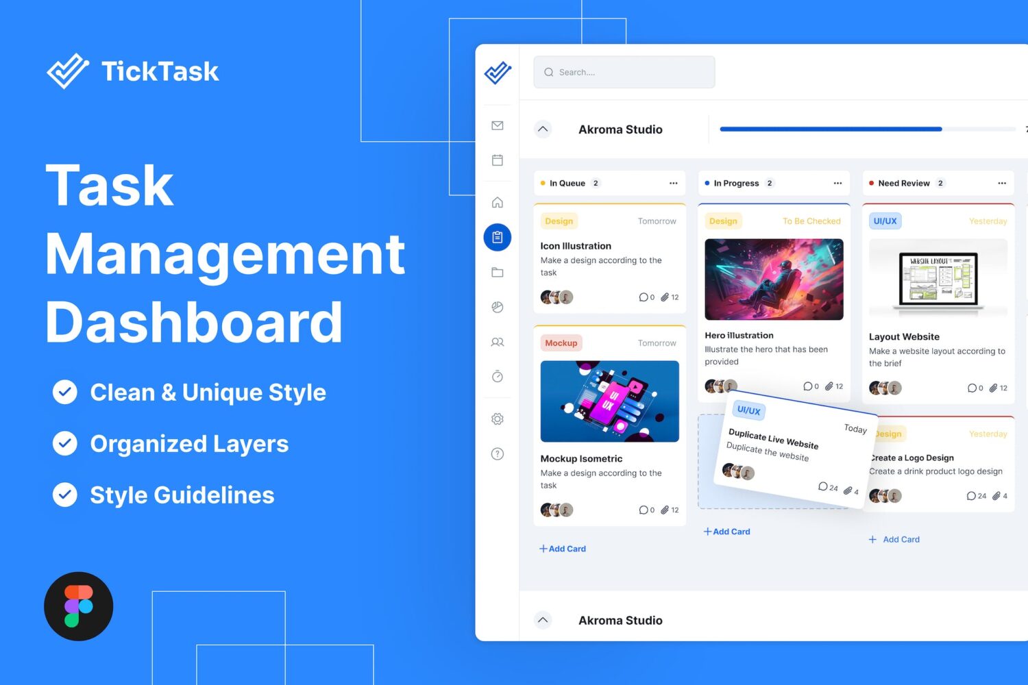 40+ Best Figma Dashboard Templates (Admin UI Kits) - Theme Junkie