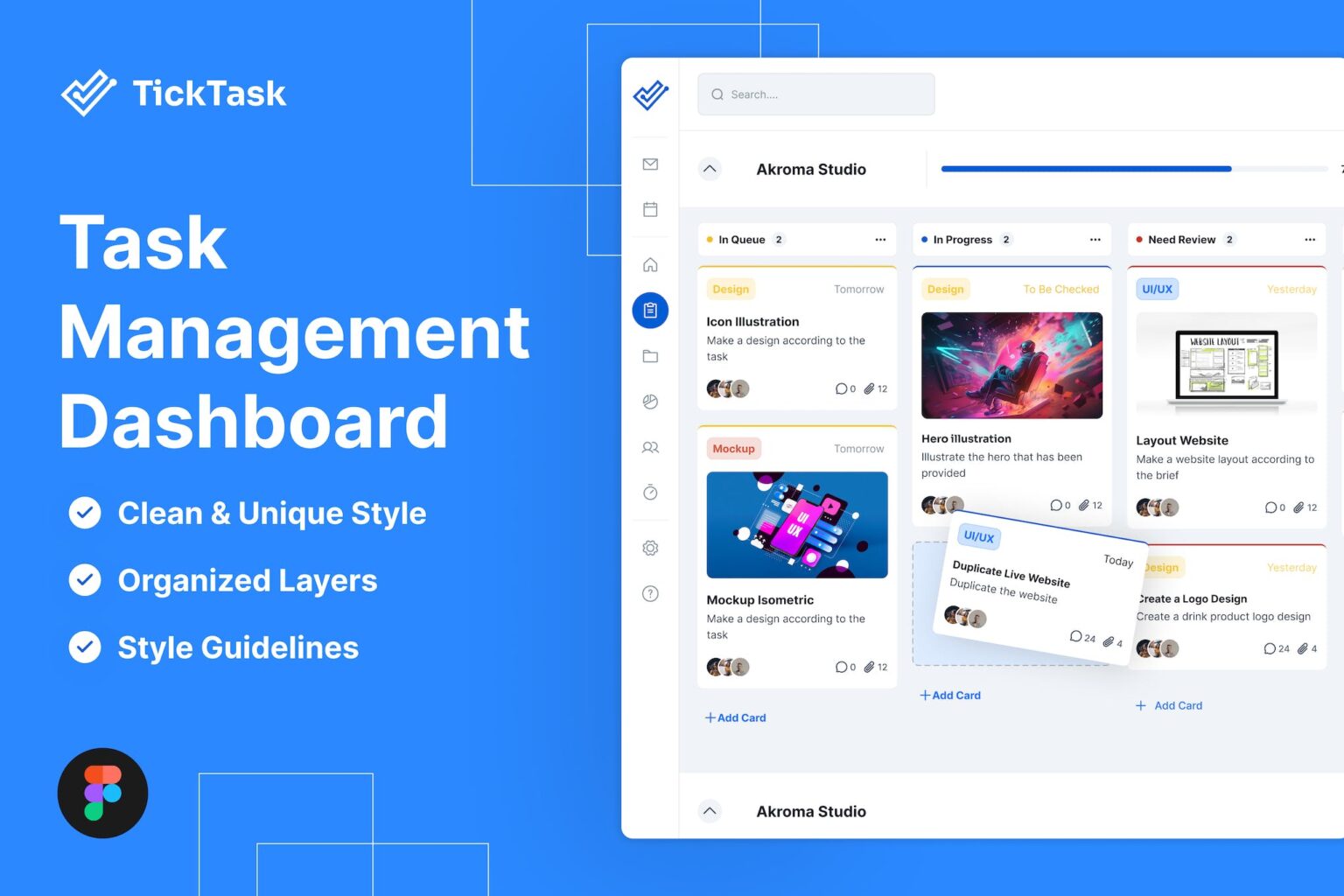 40+ Best Figma Dashboard Templates (Admin UI Kits) - Theme Junkie