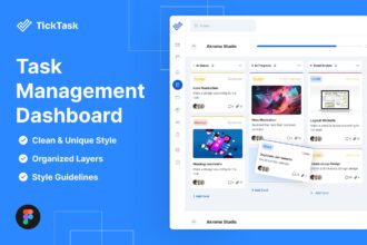 40+ Best Figma Dashboard Templates (Admin UI Kits) - Theme Junkie
