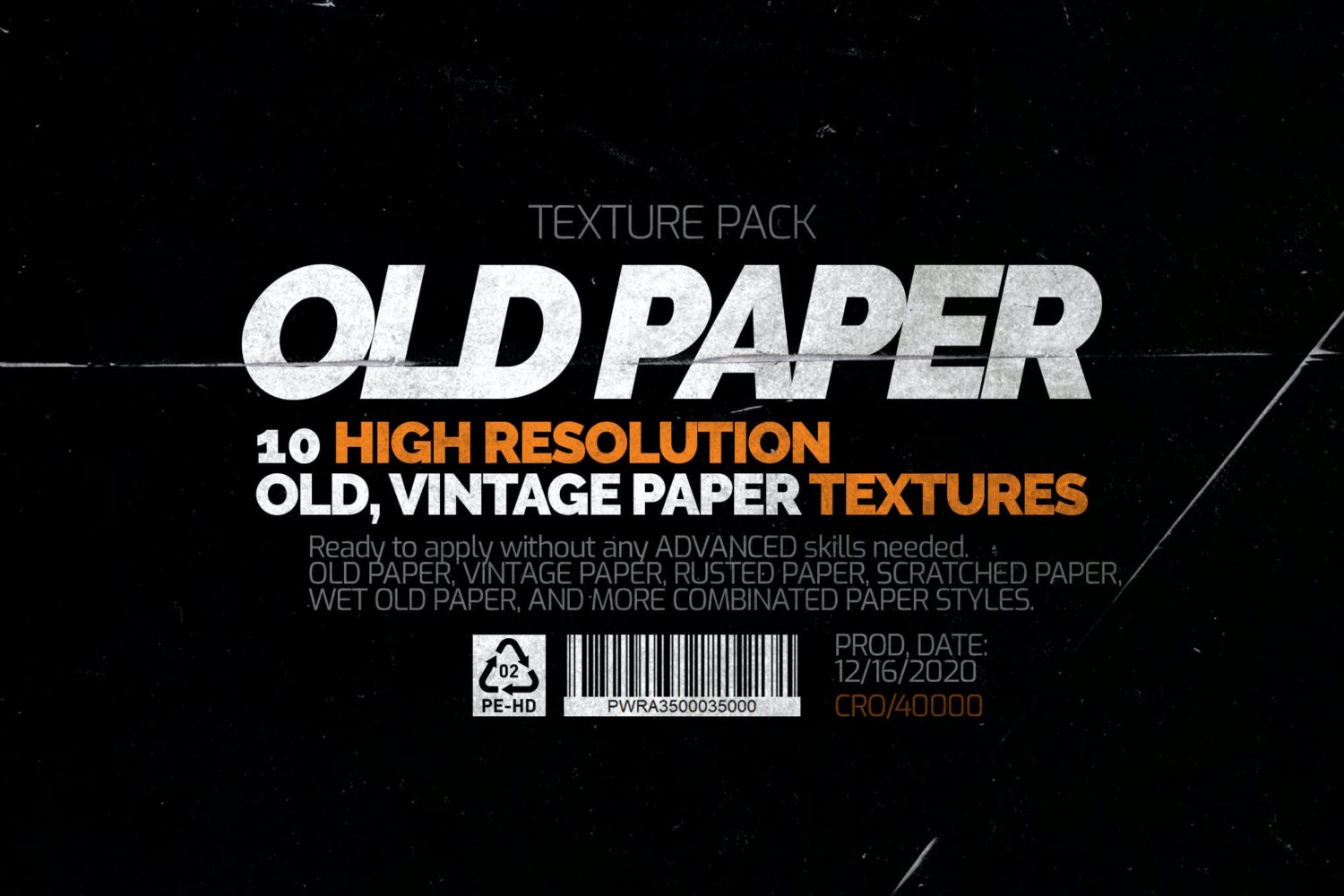 24+ Best Torn Paper Effects for Photoshop (Torn Edges, Brushes ...