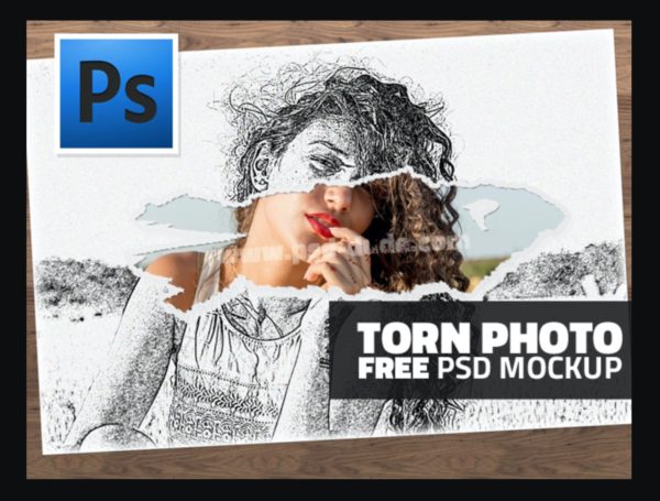24+ Best Torn Paper Effects for Photoshop (Torn Edges, Brushes ...