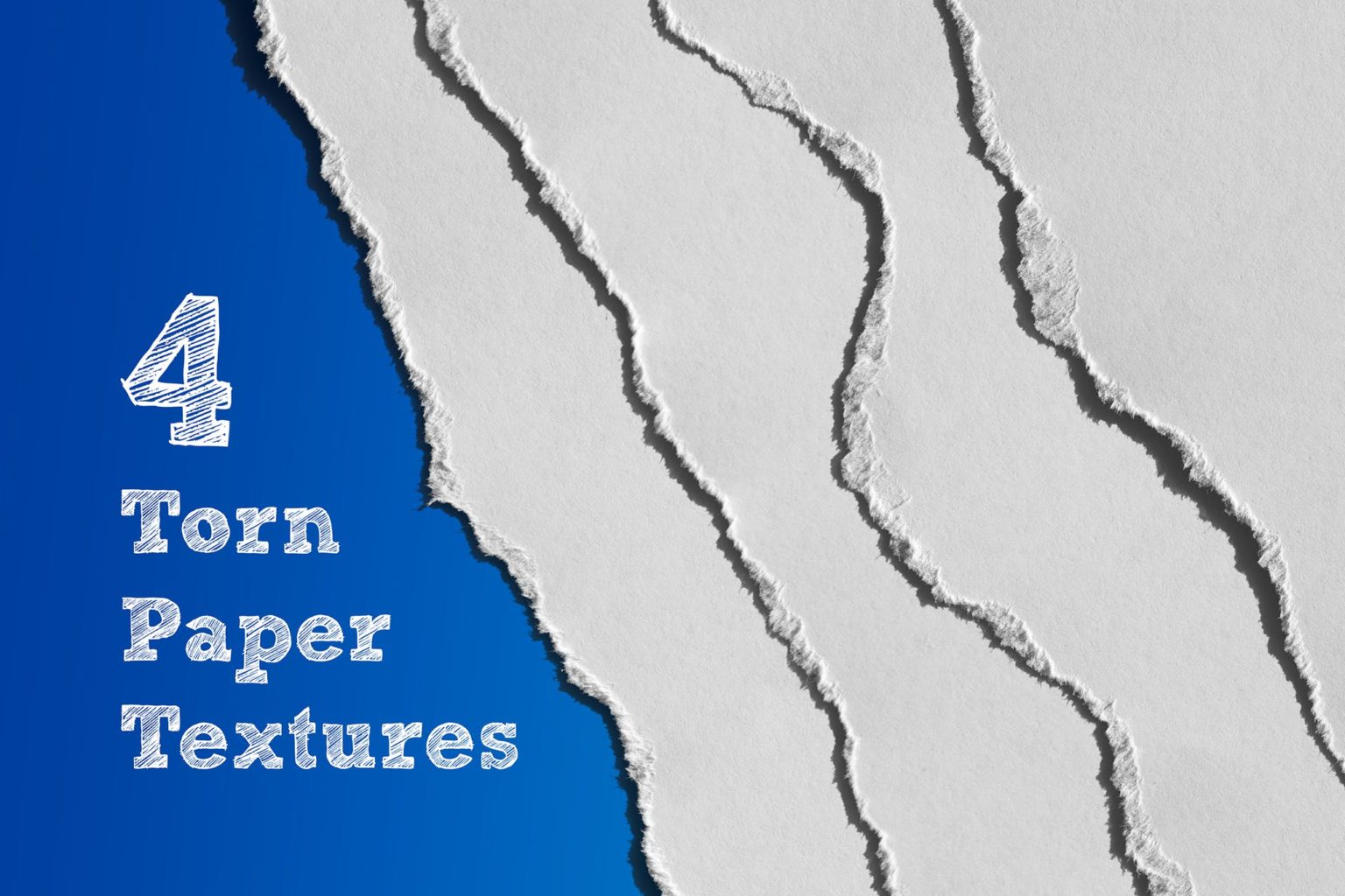 30+ Best Torn Paper Effects for Photoshop (Torn Edges, Brushes ...