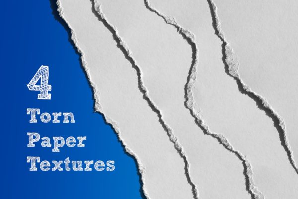 30+ Best Torn Paper Effects for Photoshop (Torn Edges, Brushes ...