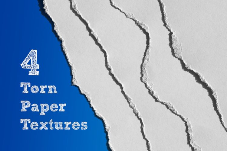 15+ Efek Kertas Robek Terbaik untuk Photoshop (Tepi Robek, Kuas ...