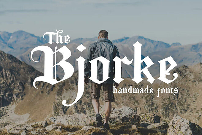 20+ Classic “Old English” Traditional Fonts with Vintage Designs ...