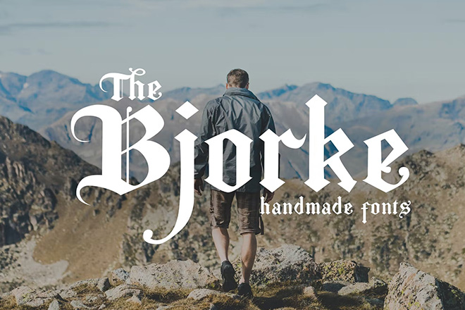 20+ Classic “Old English” Traditional Fonts with Vintage Designs ...