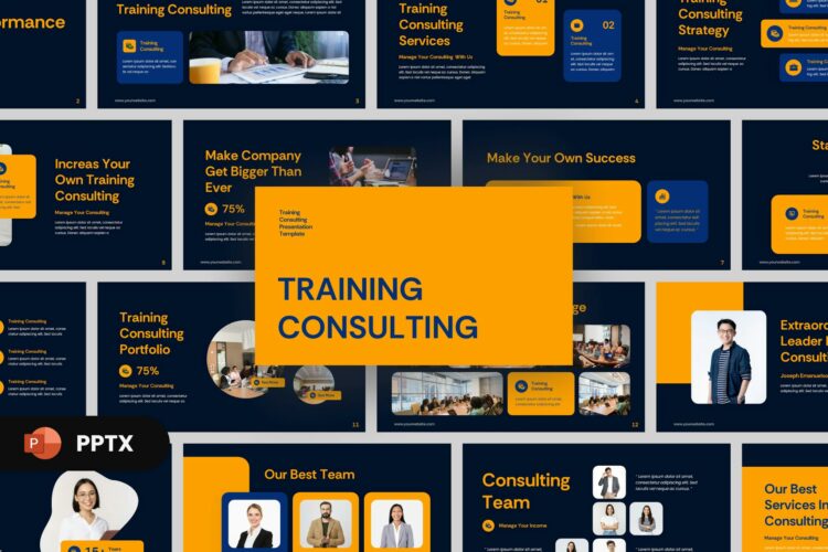 45+ Best Consulting & Leadership PowerPoint Templates (Consultant PPTs ...