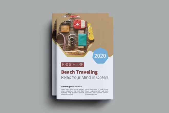 20+ Travel Brochure Templates (For Travel Agents, Vacation Rentals ...
