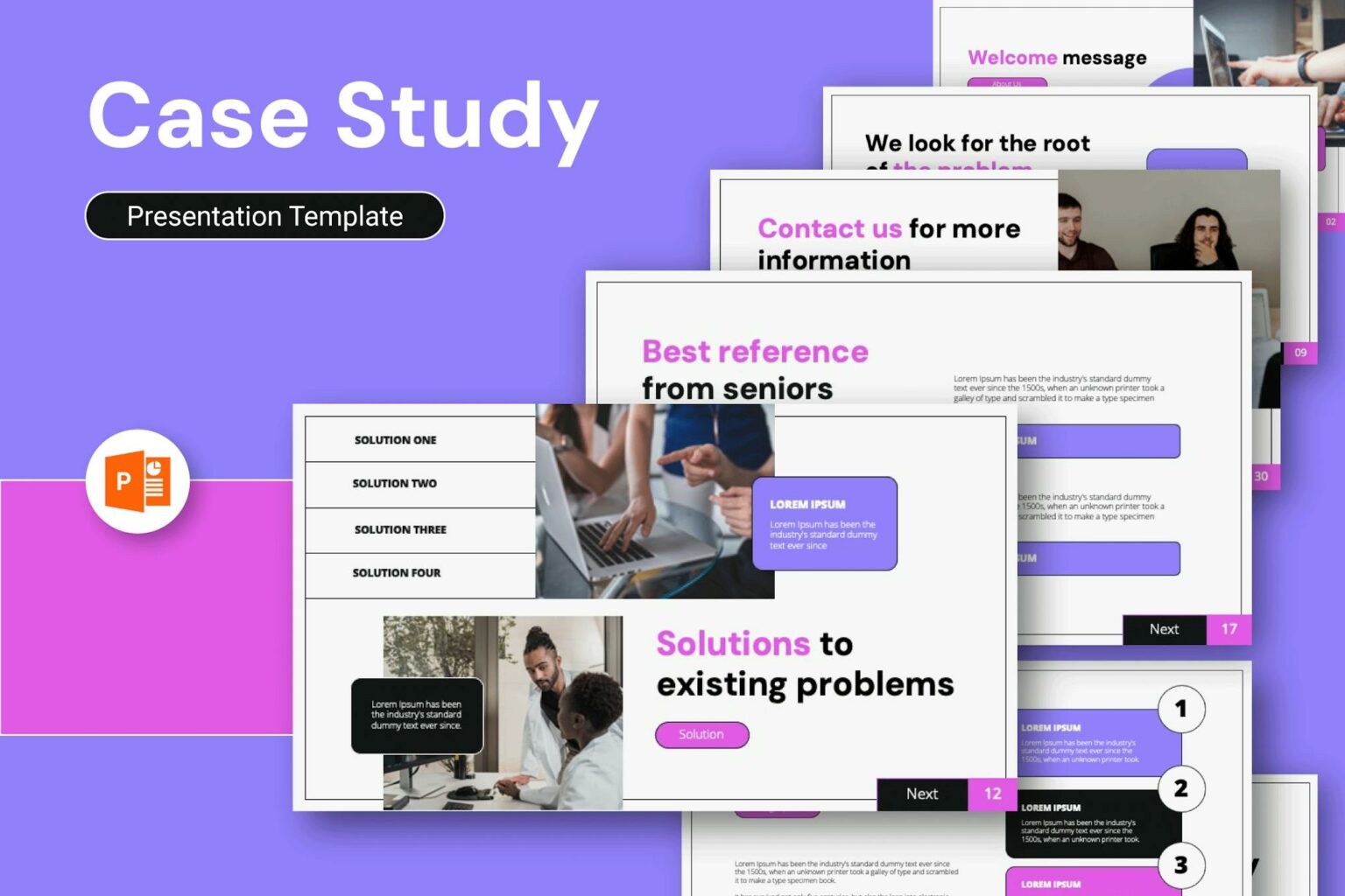 30+ Best Case Study PowerPoint Templates for In-Depth Analysis - Theme ...