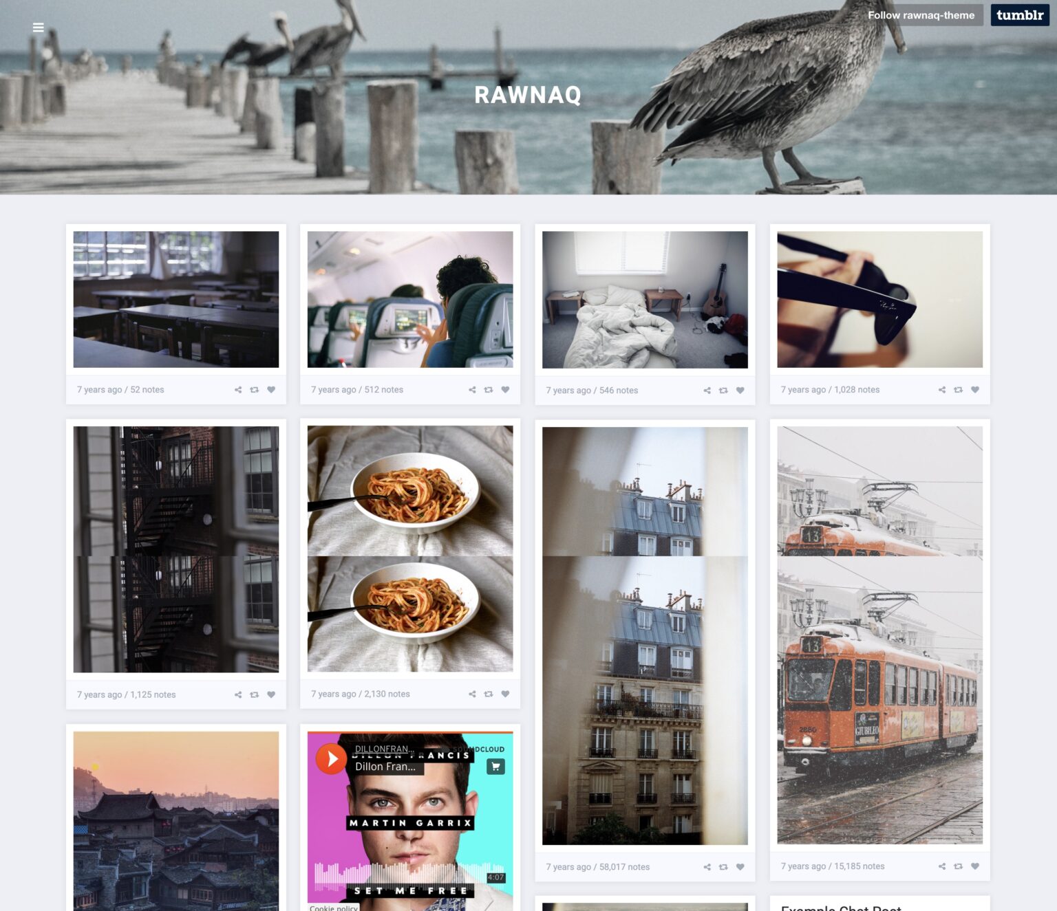 30+ Best Tumblr Portfolio Themes 2024 - Theme Junkie