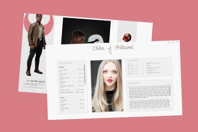 10+ Tema Tumblr Roleplay (RP) Terbaik tahun 2024 - desainae.com