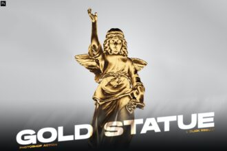 35+ Gold Effects & Patterns for Photoshop (+ Gold Foil Effects) - Theme ...