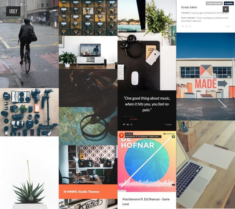 10+ Tema Tumblr Hipster Terbaik 2024 - desainae.com