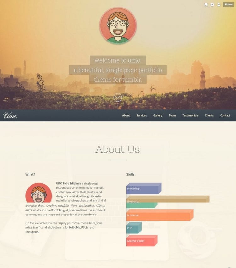 30+ Best Tumblr Portfolio Themes 2024 - Theme Junkie