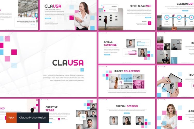 25+ Template PowerPoint (PPT) Unik, Luar Biasa & Luar Biasa - desainae.com