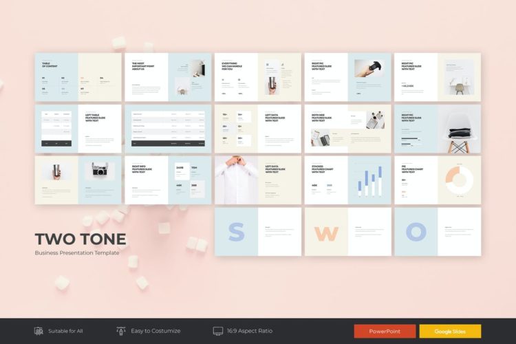 25+ Template PowerPoint Luar Biasa, Unik & Keren (Tema PPT 2024 ...