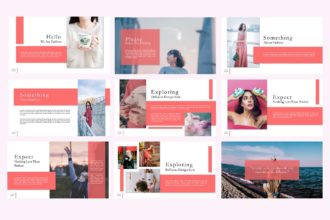 25+ Template PowerPoint Luar Biasa, Unik & Keren (Tema PPT 2024 ...