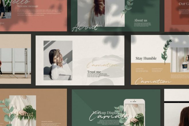 25+ Template PowerPoint (PPT) Unik, Luar Biasa & Luar Biasa - desainae.com