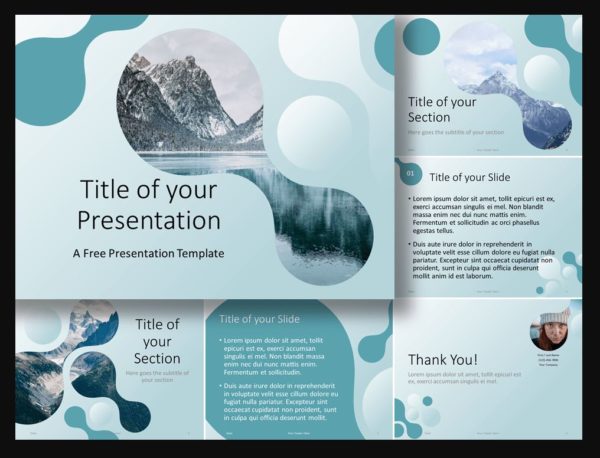 25+ Template PowerPoint (PPT) Unik, Luar Biasa & Luar Biasa - desainae.com
