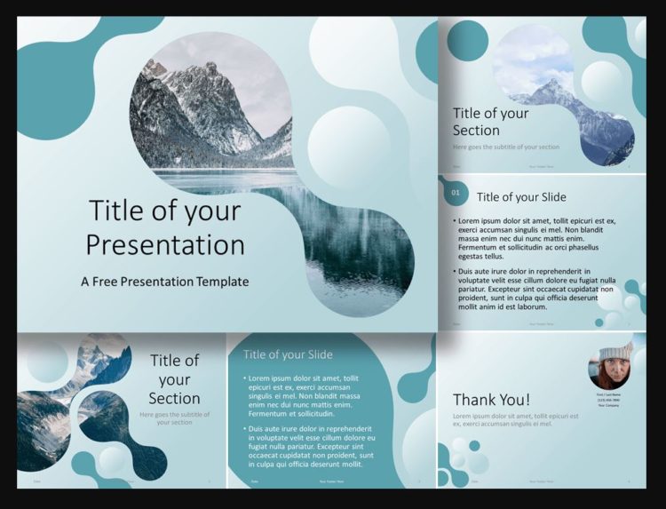 25+ Template PowerPoint (PPT) Unik, Luar Biasa & Luar Biasa - desainae.com
