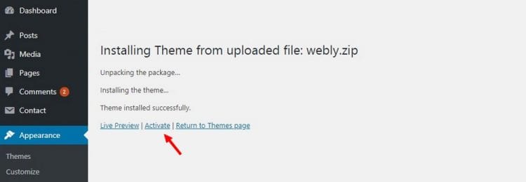 How to Upload A Theme to WordPress - Theme Junkie