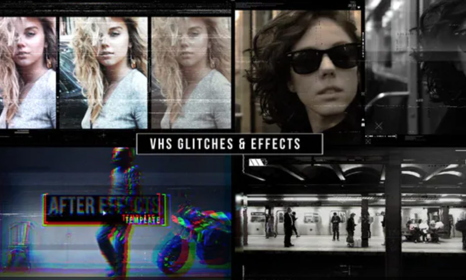 25+ Best VHS Effects for After Effects (VHS Tape Look Effects + Filters ...