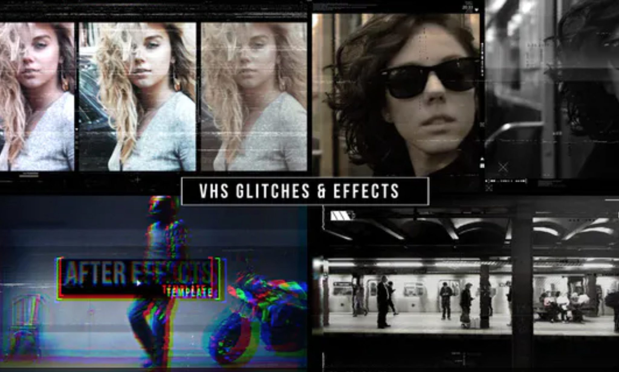 25+ Best VHS Effects for After Effects (VHS Tape Look Effects + Filters ...