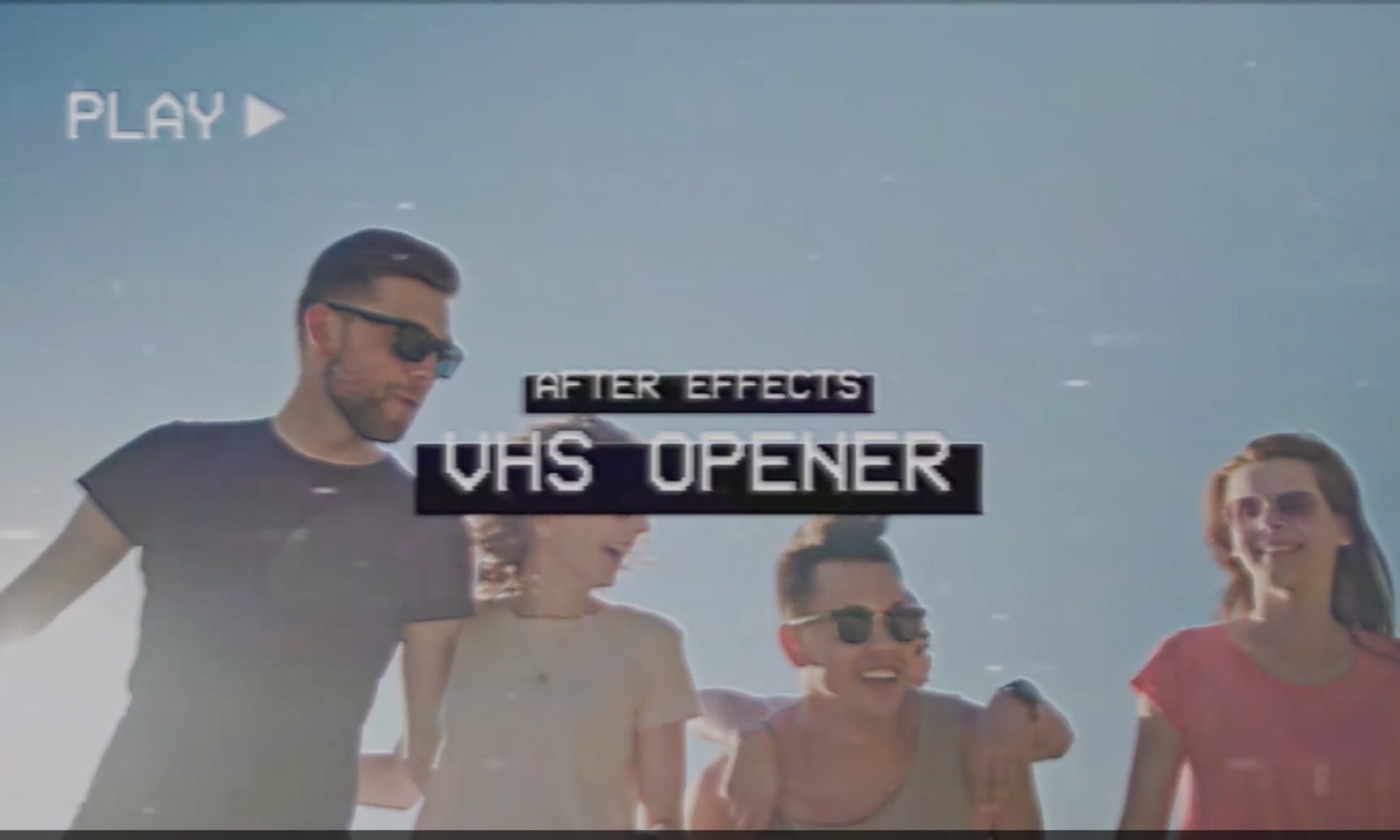 25+ Best VHS Effects for After Effects (VHS Tape Look Effects + Filters ...