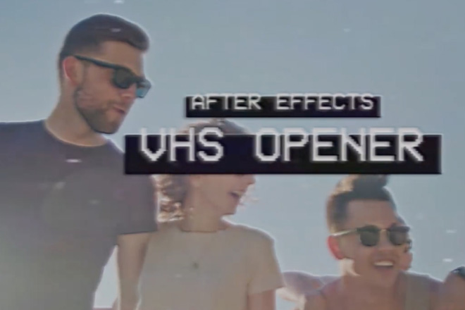 25+ Best VHS Effects for After Effects (VHS Tape Look Effects + Filters ...