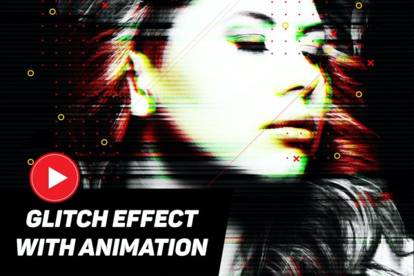 25+ VHS Effect Filters for Photoshop (Glitch & VHS Actions) - Theme Junkie