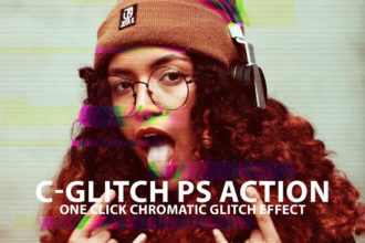 25+ VHS Effect Filters for Photoshop (Glitch & VHS Actions) - Theme Junkie