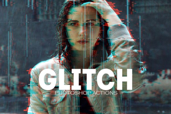 25+ VHS Effect Filters for Photoshop (Glitch & VHS Actions) - Theme Junkie