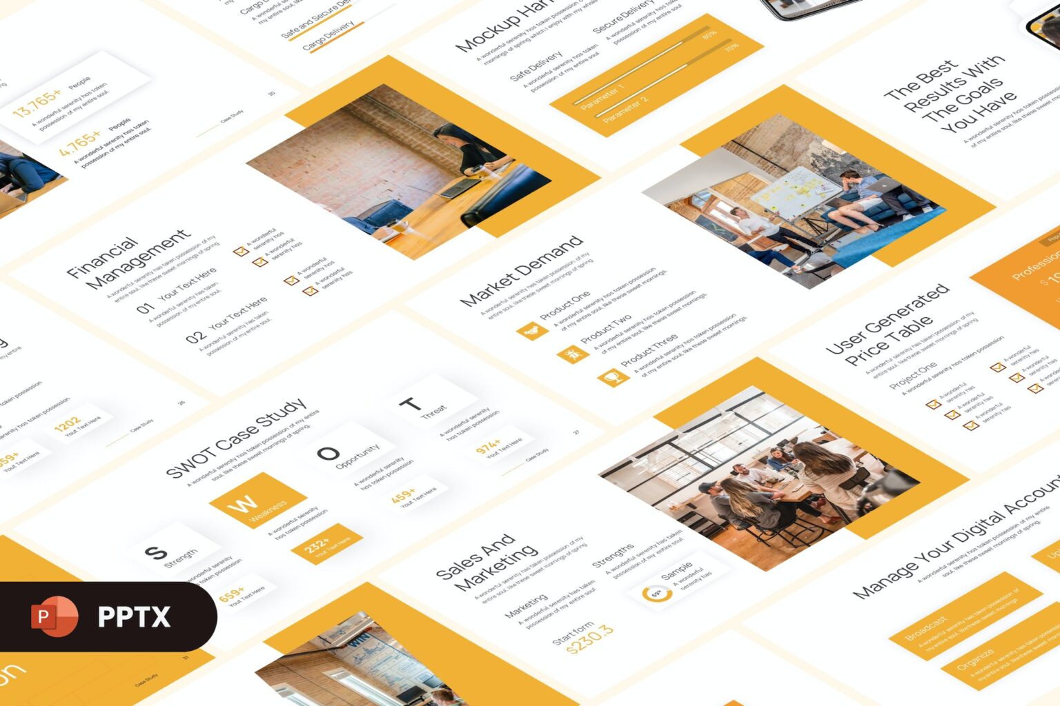 30+ Best Case Study PowerPoint Templates for In-Depth Analysis - Theme ...