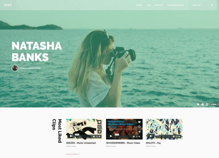 30+ Best Tumblr Portfolio Themes 2024 - Theme Junkie