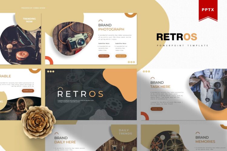 27+ Best Vintage PowerPoint (PPT) Templates 2025 - Theme Junkie
