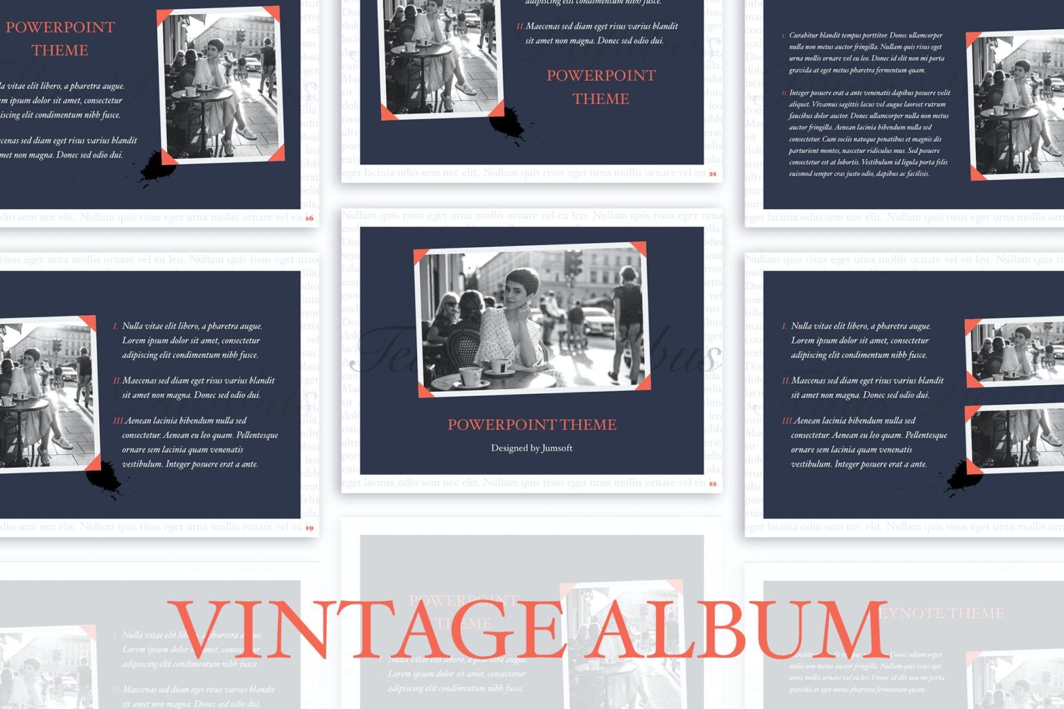 27+ Best Vintage PowerPoint (PPT) Templates 2025 - Theme Junkie