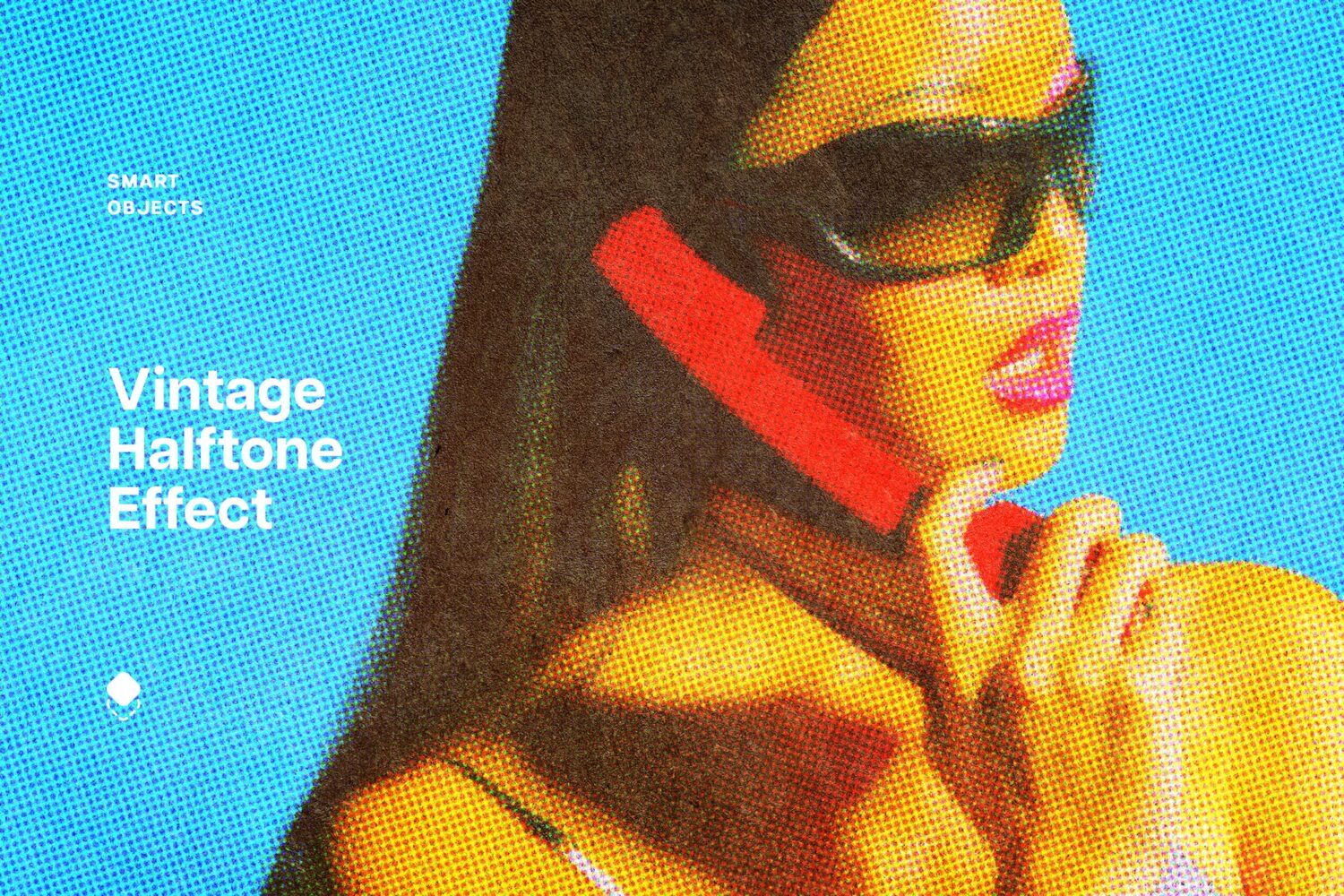 35+ Best Halftone Effects for Photoshop (Color Halftone Brushes ...