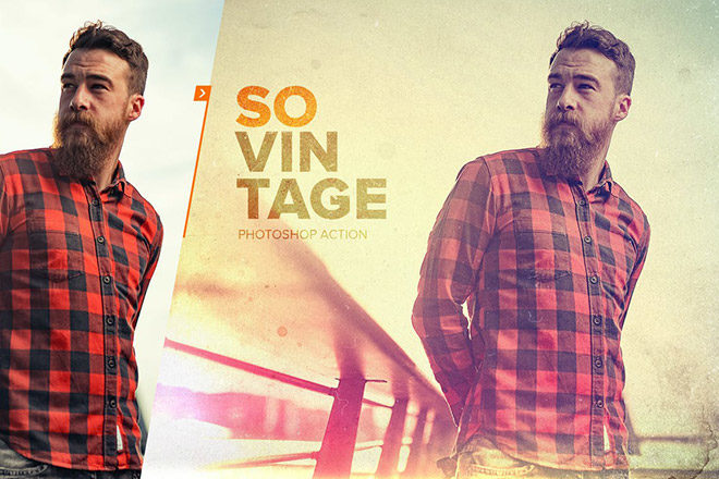 50+ Vintage Photography Effects & Filters (Old, Retro Effects) - Theme ...