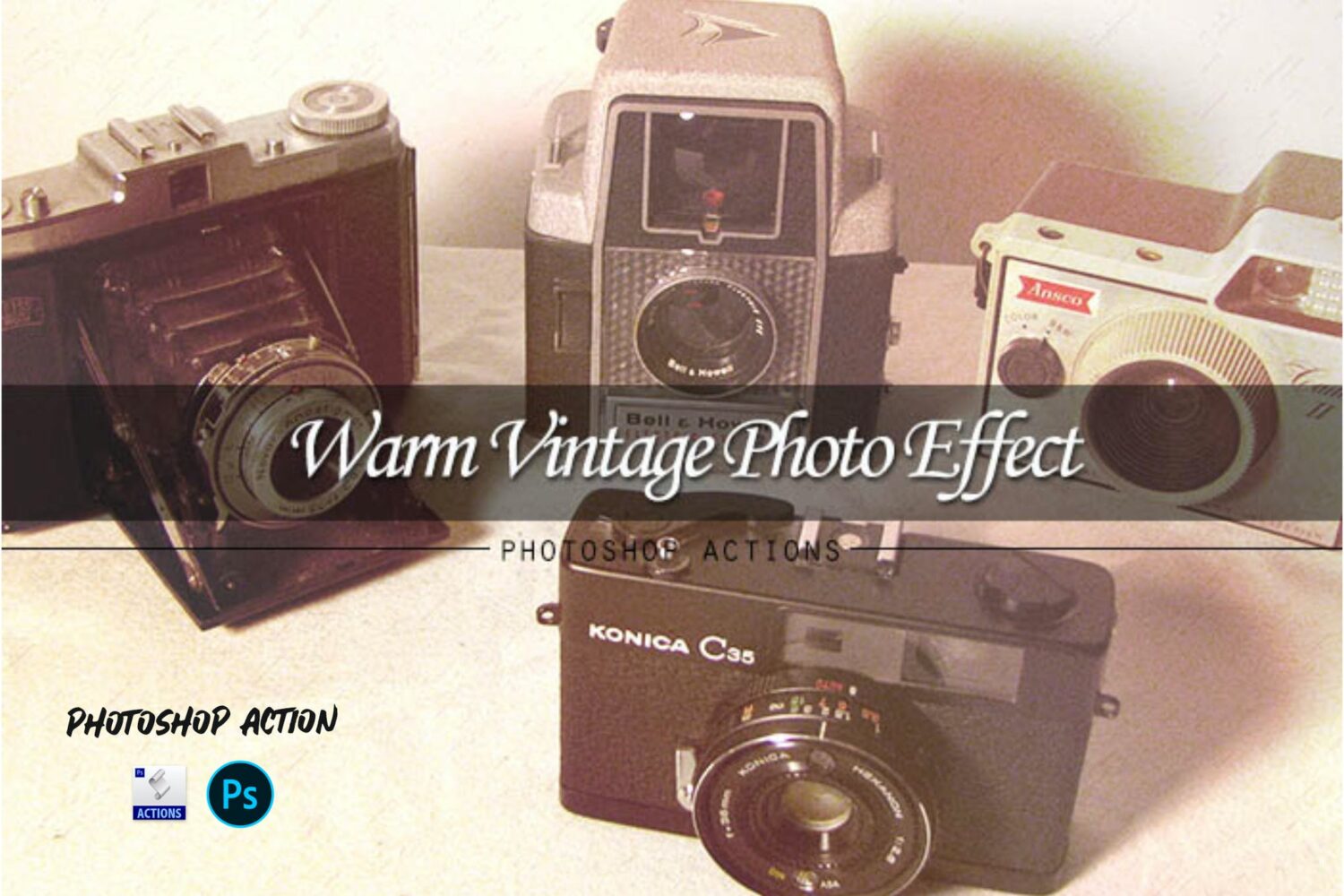 40+ Vintage Photography Effects & Filters (Old, Retro Effects) - Theme ...