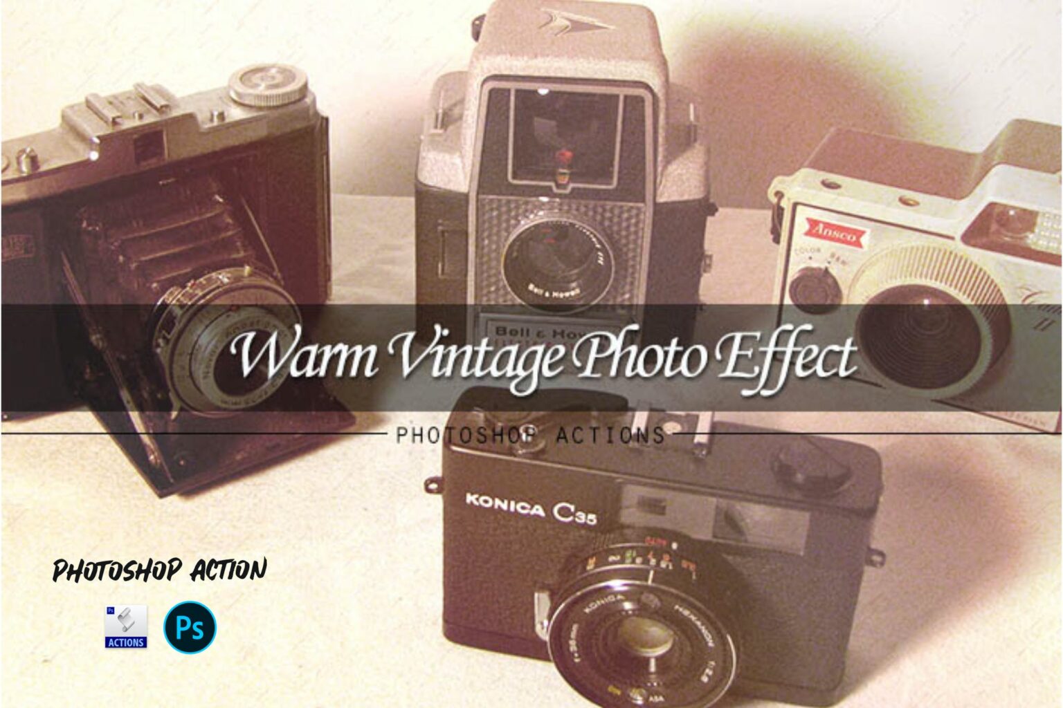 40+ Vintage Photography Effects & Filters (Old, Retro Effects) - Theme ...