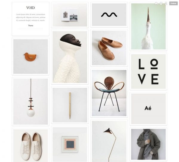 20+ Tema Tumblr Grid Terbaik - desainae.com