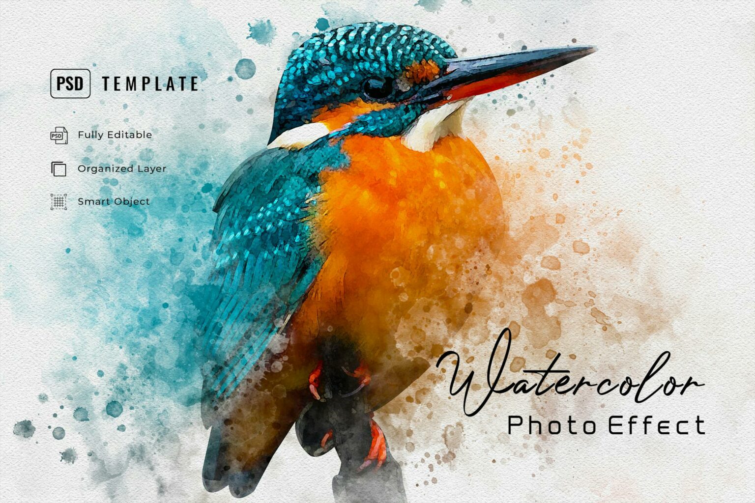 55+ Best Watercolor Photoshop Actions & Effects 2025 - Theme Junkie