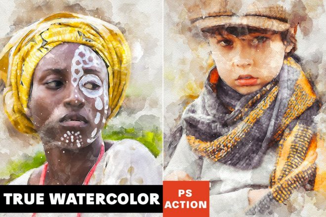 45+ Best Watercolor Photoshop Actions & Effects 2024 - Theme Junkie