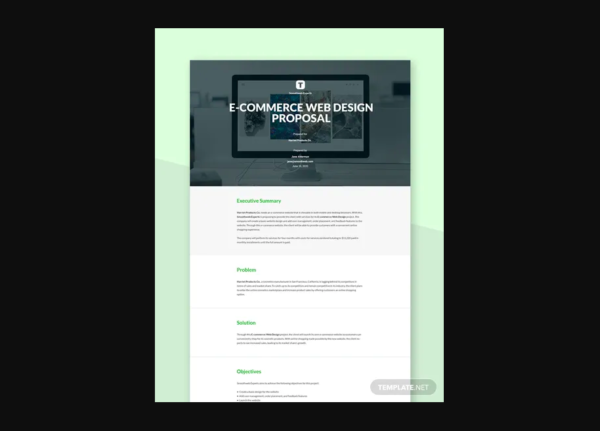 20+ Template Proposal Desain Grafis & Situs Web Terbaik 2020 - desainae.com
