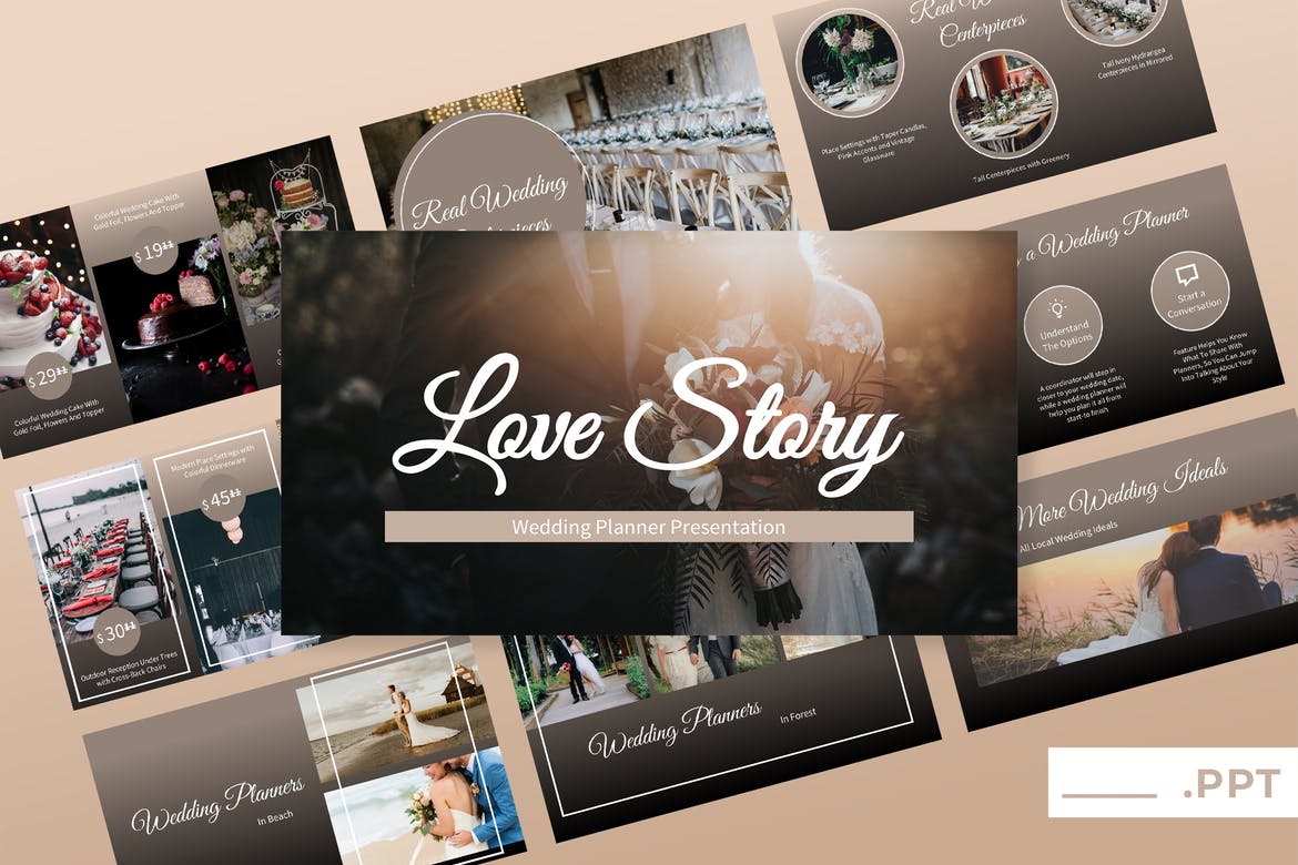 Template Wedding Slideshow Printable Templates