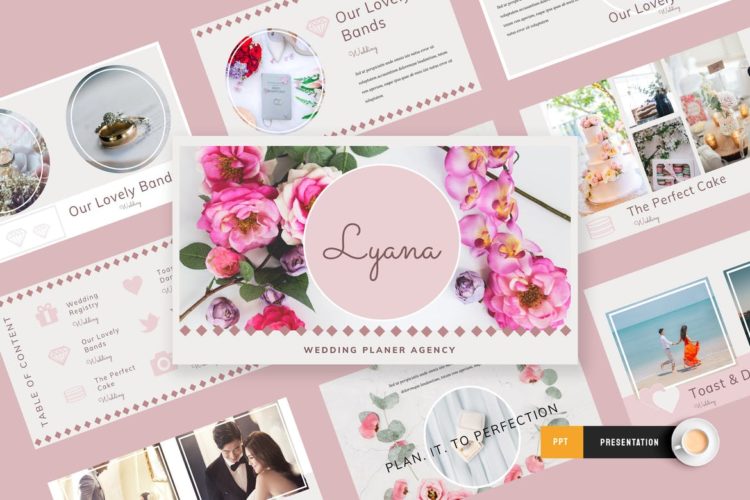 35+ Romantic Wedding Slideshow Ideas (+ PowerPoint PPT Templates ...