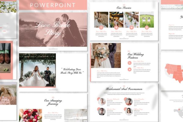 35+ Romantic Wedding Slideshow Ideas (+ PowerPoint PPT Templates ...